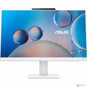 Моноблок ASUS Моноблок Asus A5402WVA-WPC0040 23.8" Full HD i5 1340P (1.9) 16Gb SSD512Gb UHDG noOS GbitEth WiFi BT 90W клавиатура мышь Cam белый 1920x1080