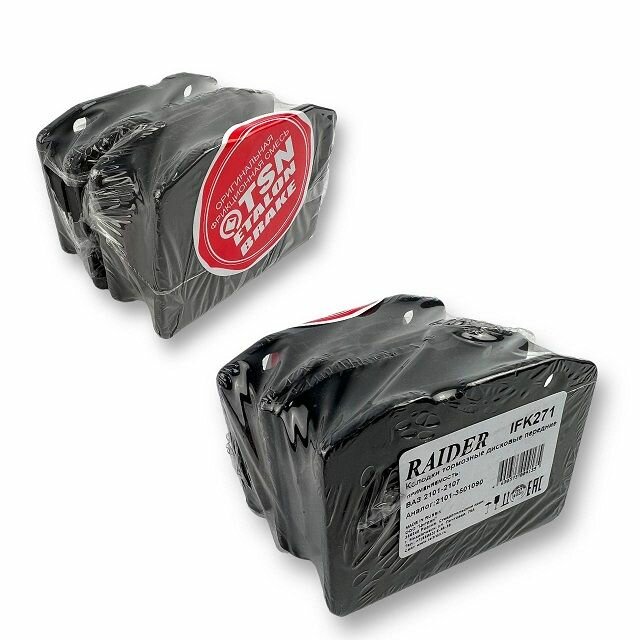 Тормозные колодки передние ваз 2101-2107 (RAIDER)