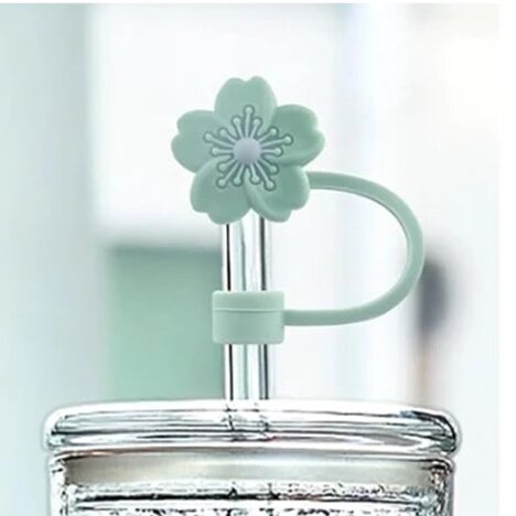 MOONBIFFY Милые соломенные чехлы с бантом для стаканов Stanley светло-зеленый