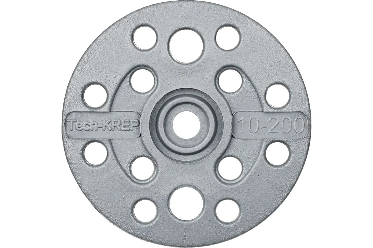 Tech-Krep Дюбель для теплоизоляции с пласт. гвоздь IZO 10x200 500 шт - накл. 124889