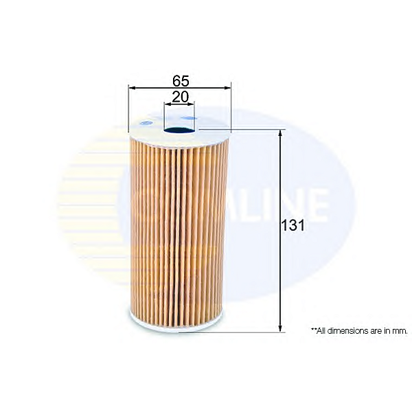 COMLINE EOF241 (263202F000 / 263202F010 / 263202F100) фильтр масл Sorento (Соренто) III 2.0crdi / 2.2crdi 09- / Sportage (Спортедж)