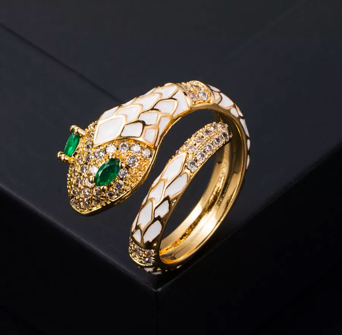 Кольцо-кулон