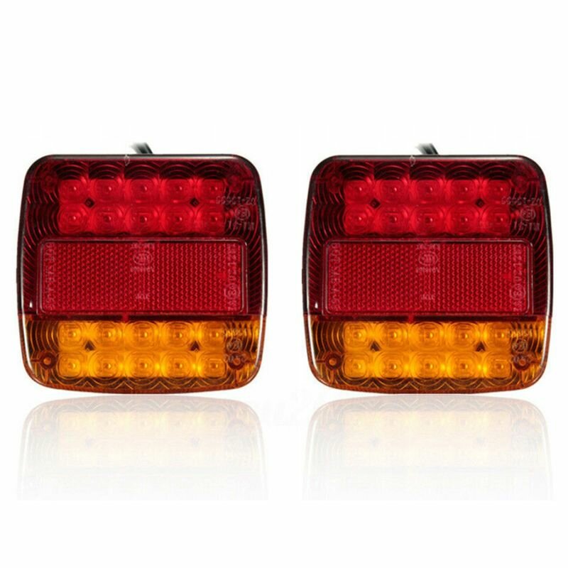 Задсветильник фонарь для прицепа, LED, 12/24 В, 2 шт.