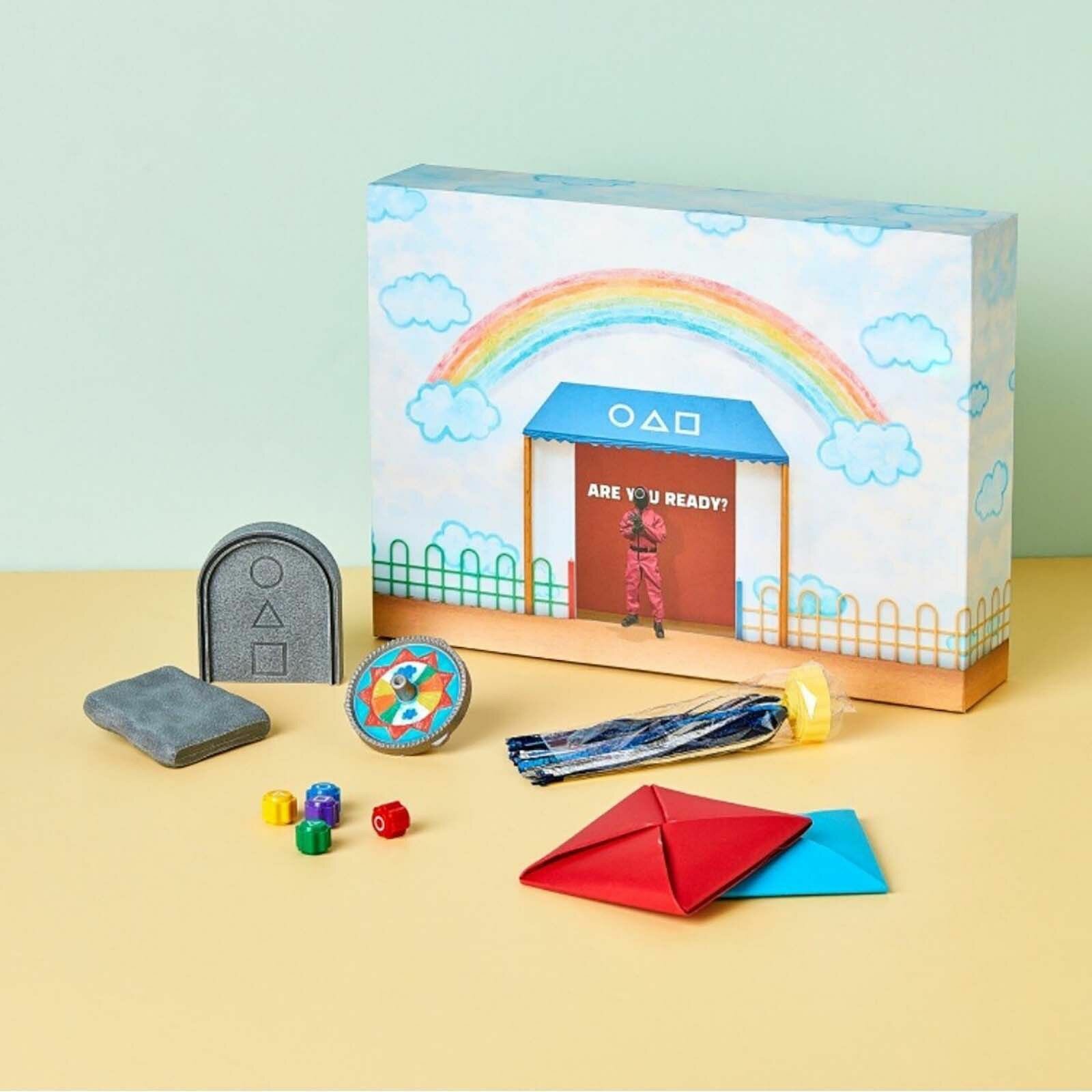 Gonggi, Набор корейских народных игр Gonggi Гонги, Бисокчиги, Пэн-и, ддакчи, Игры для семейного путешествия