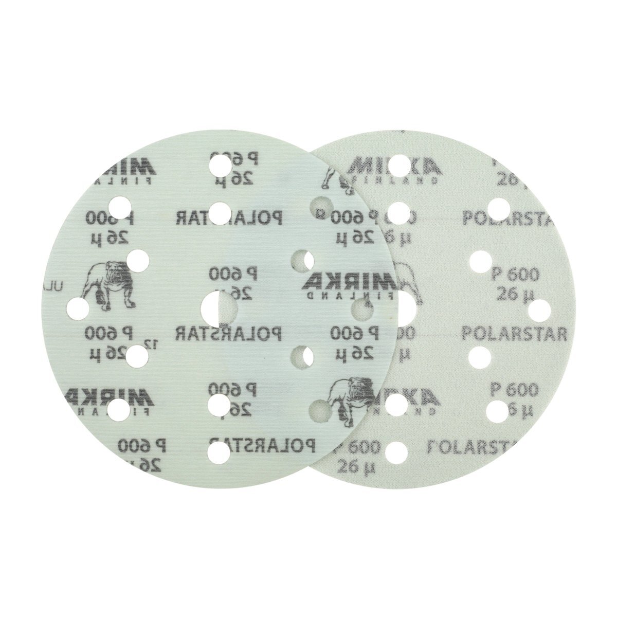 Шлифовальный круг Mirka Polarstar 150 мм P600 50 шт FA61105061-50