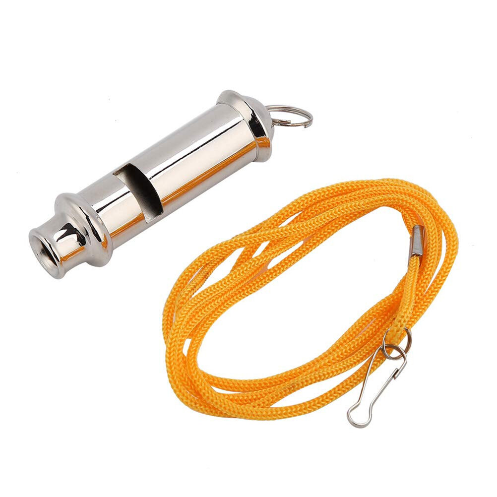 Металлический свистка в школе.