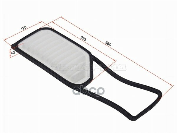 Фильтр воздушный Daihatsu Mira 06-18 / Move 10-14 Sat арт. ST-39-0083