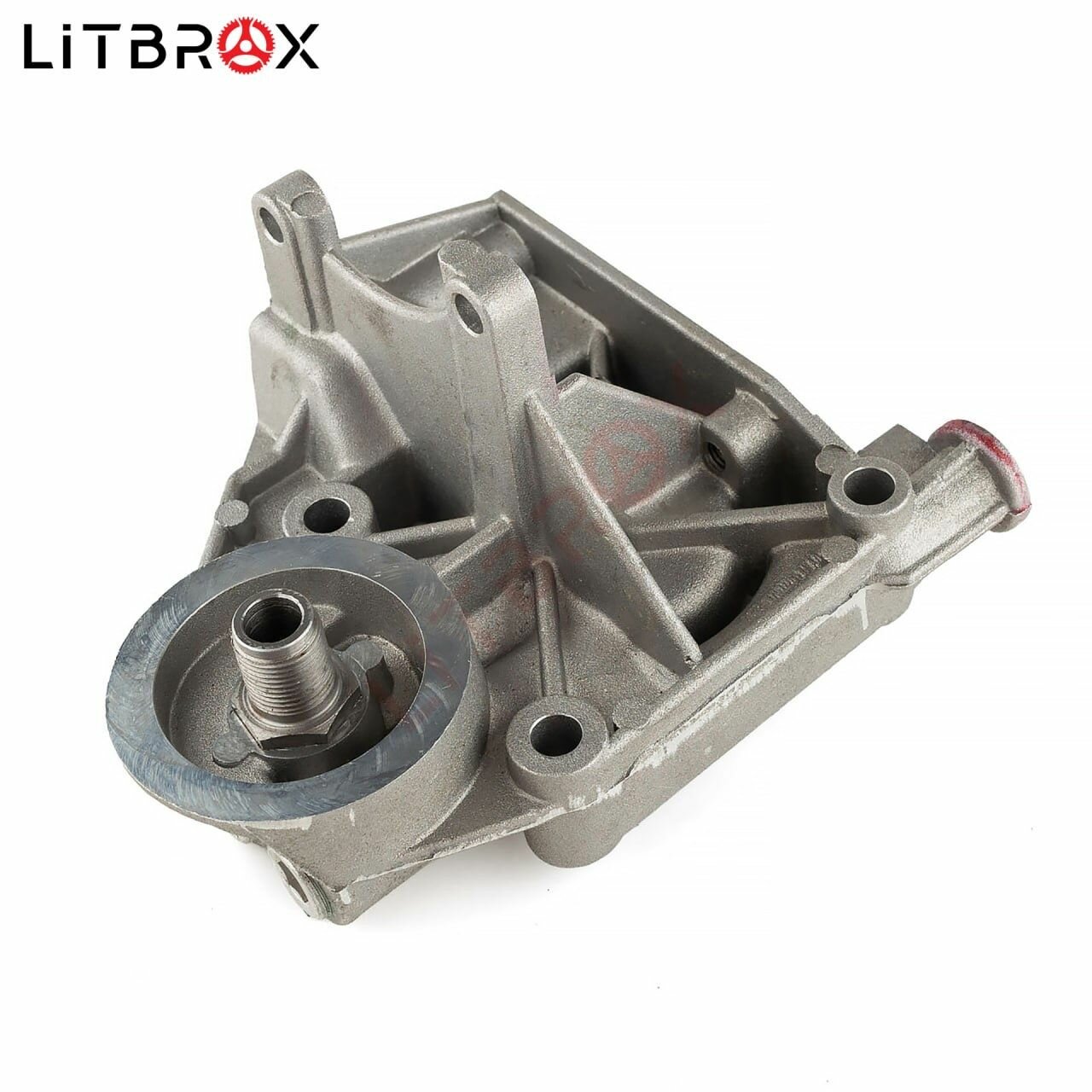 Кронштейн насоса ГУРа и масляного фильтра ВАЗ LADA Chevrolet Niva / 2123-1012028-10