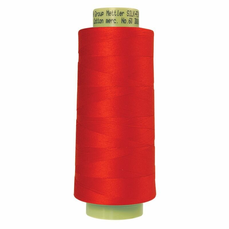 Нить для машинного квилтинга METTLER "Silk Finish", Cotton 60, 2743 м, цвет 0501, Wildfire