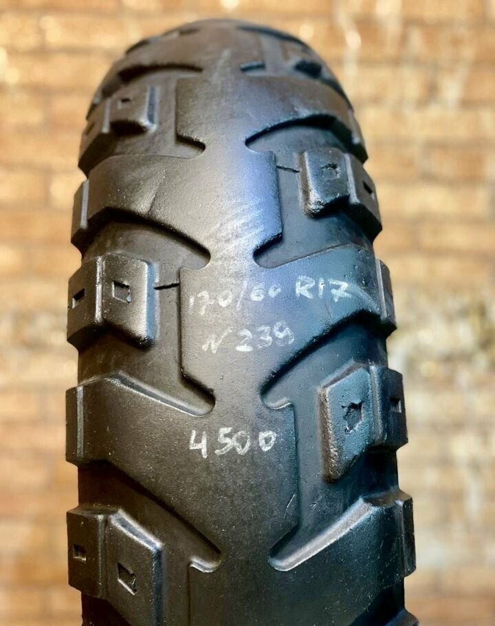 Мотошина 170/60 R17 Heidenau K60 No239
