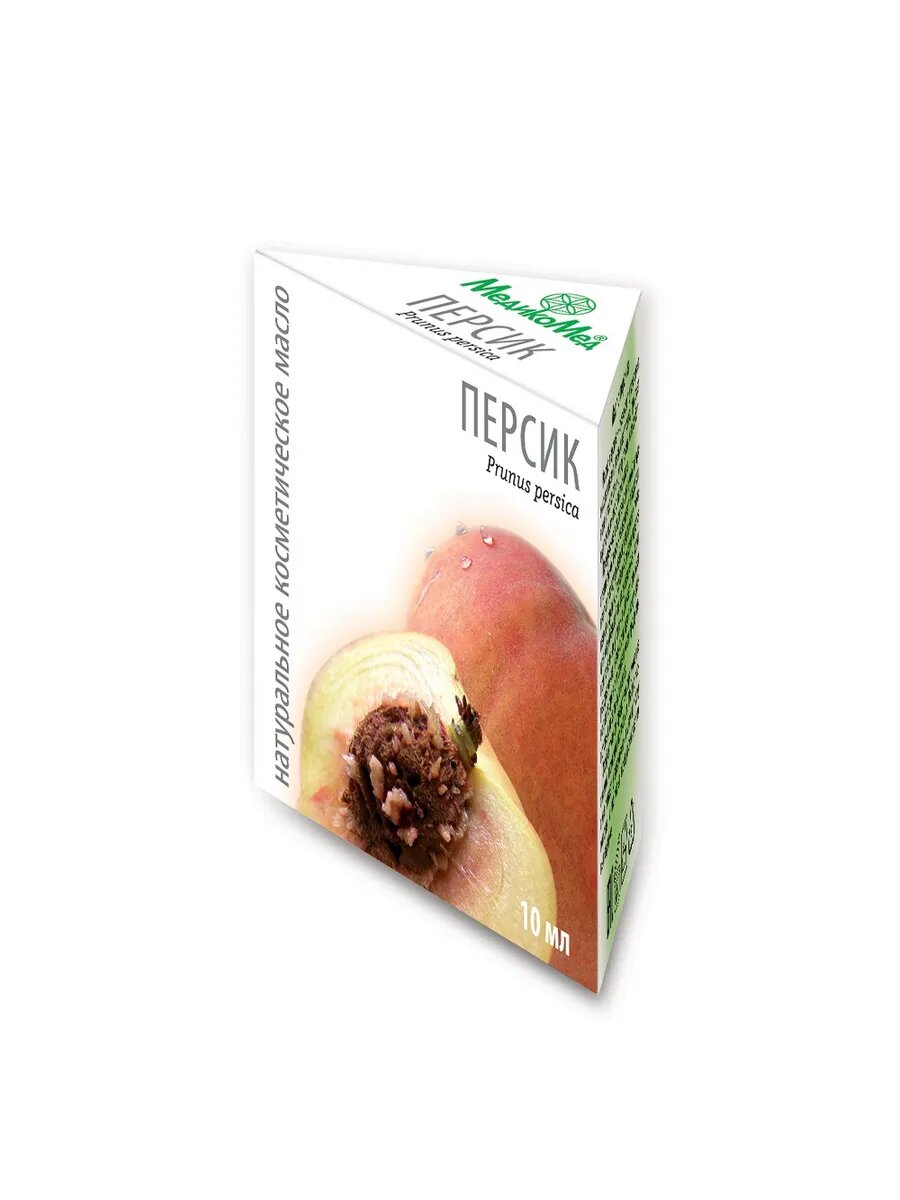 Масло персик косметическое 10 мл