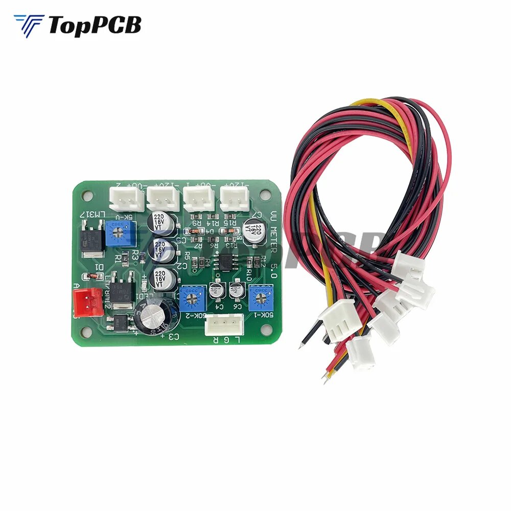 VU Meter Module Only Board