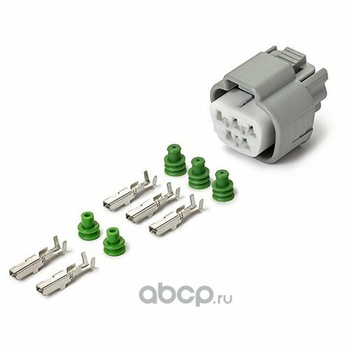Разъем 61890504 (5pin) 5 контактов мотора стеклооч Cargen AX6385S