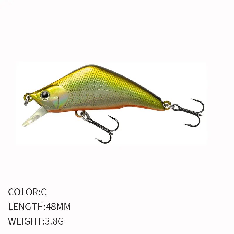 KMRESA Гольян 48 мм для ловли щуки