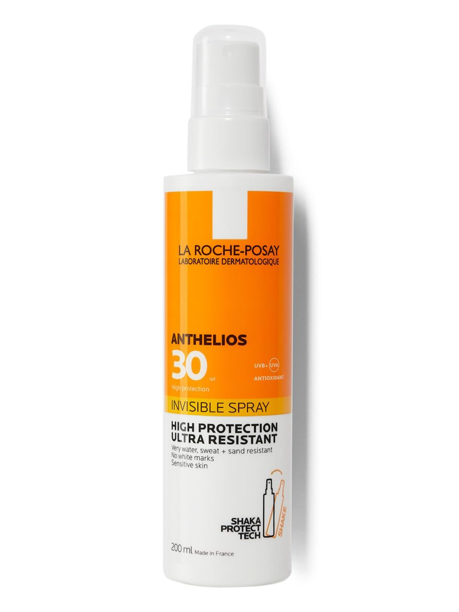 LA ROCHE-POSAY Солнцезащитный спрей для лица и тела Anthelios SPF30