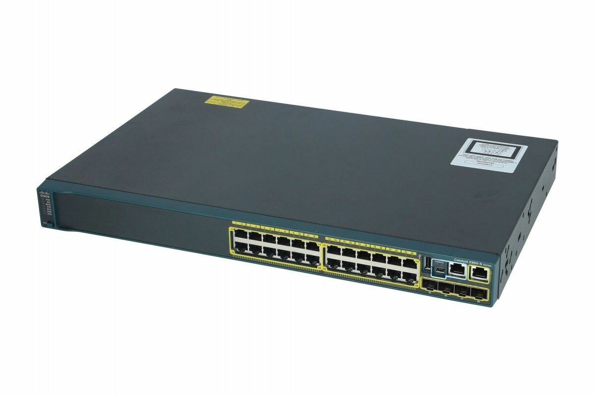 Коммутатор Cisco Catalyst WS-C2960S-24TS-L
