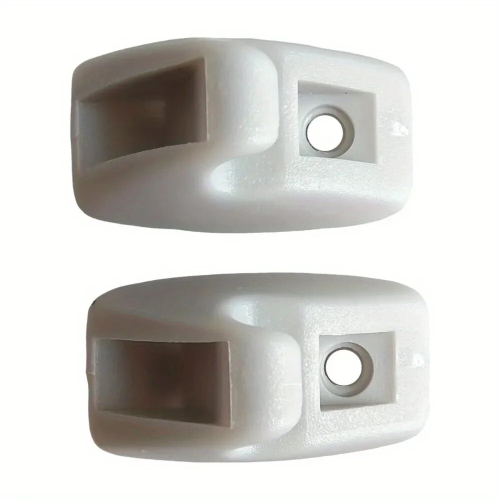 2 шт. кронштейн с крючком для солнцезащитного козырька 191857559 Для VW Jetta MK1 MK2 Grey-2pcs