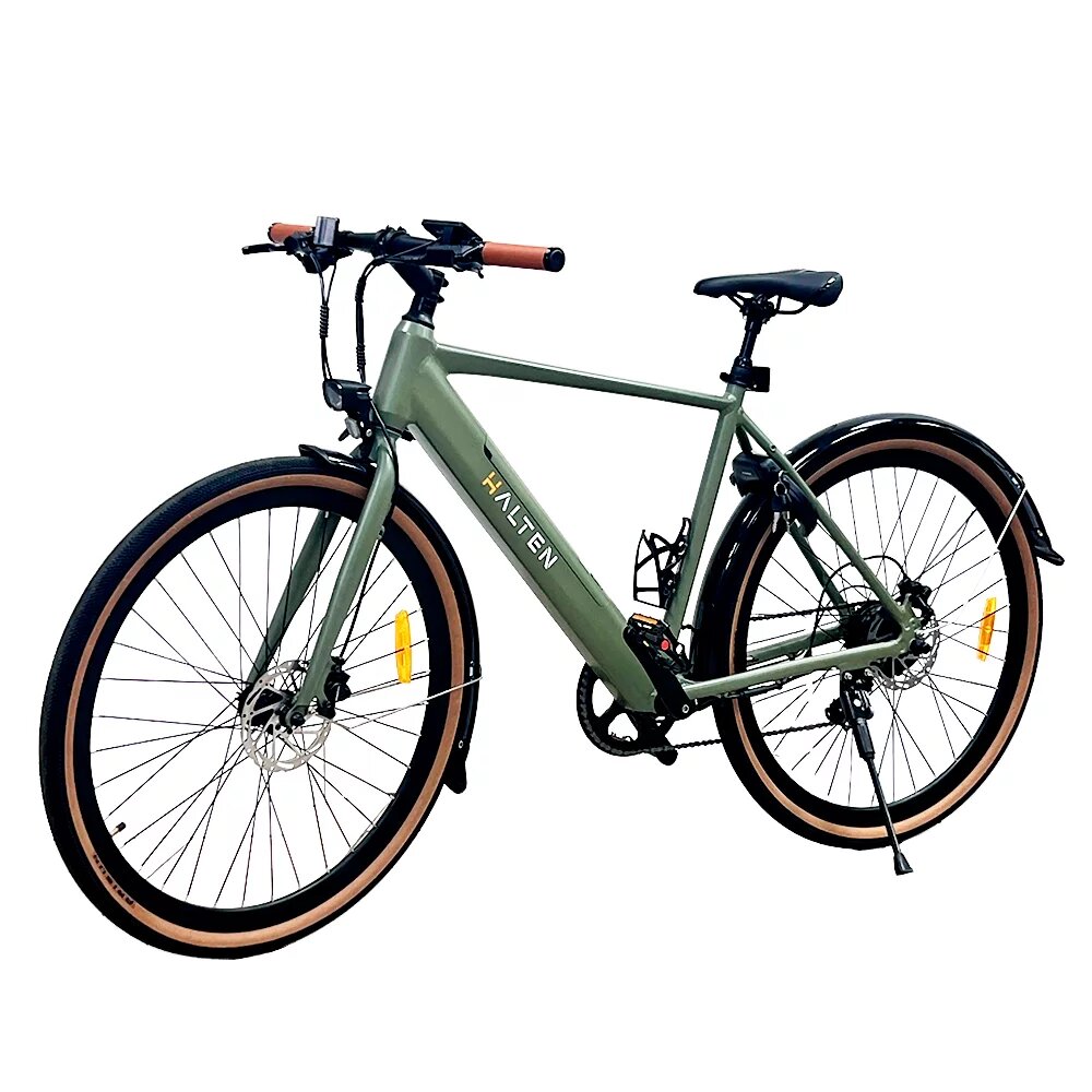Электровелосипед Halten "City", с ассистентом, съемный аккумулятор