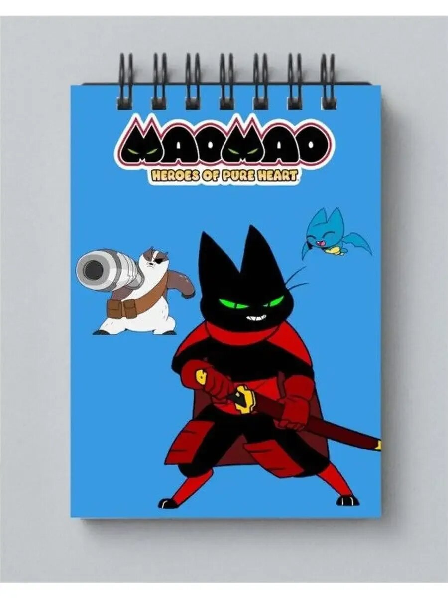 Блокнот Mao Mao/A4