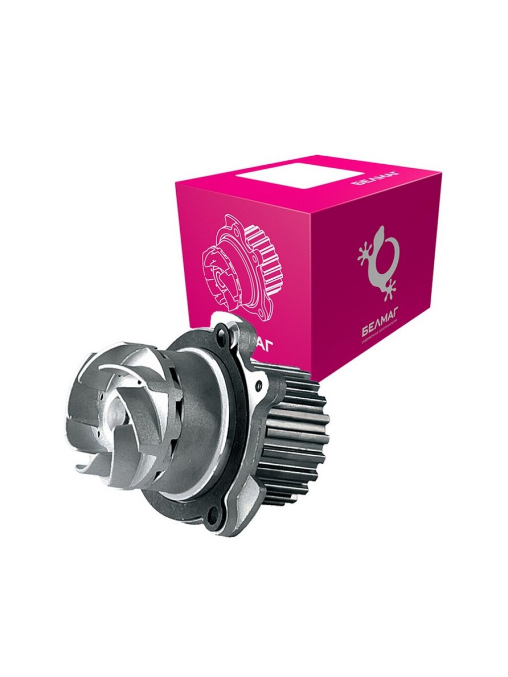 Помпа для а/м ВАЗ 2112 (16 клап.) "БелМаг"