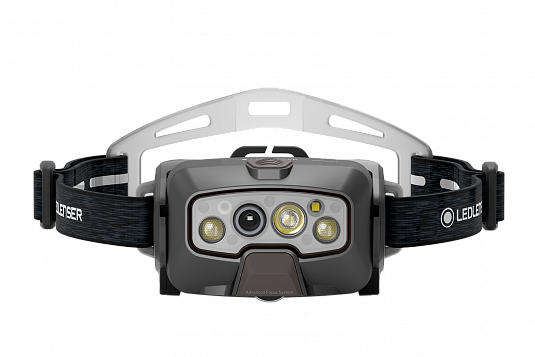 Светодиодный налобный фонарь LED LENSER HF8R Signature аккумуляторный