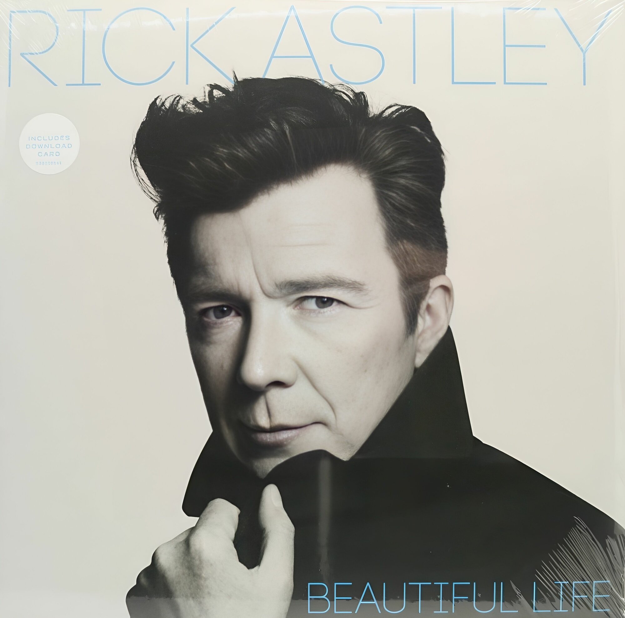 Rick Astley. Beautiful Life (LP/Виниловая пластинка)