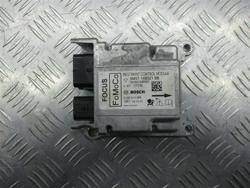 Б/У Блок управления Air Bag Ford Focus 2 / Форд Фокус 2 1.6 SHDA 100Л.С. 2010