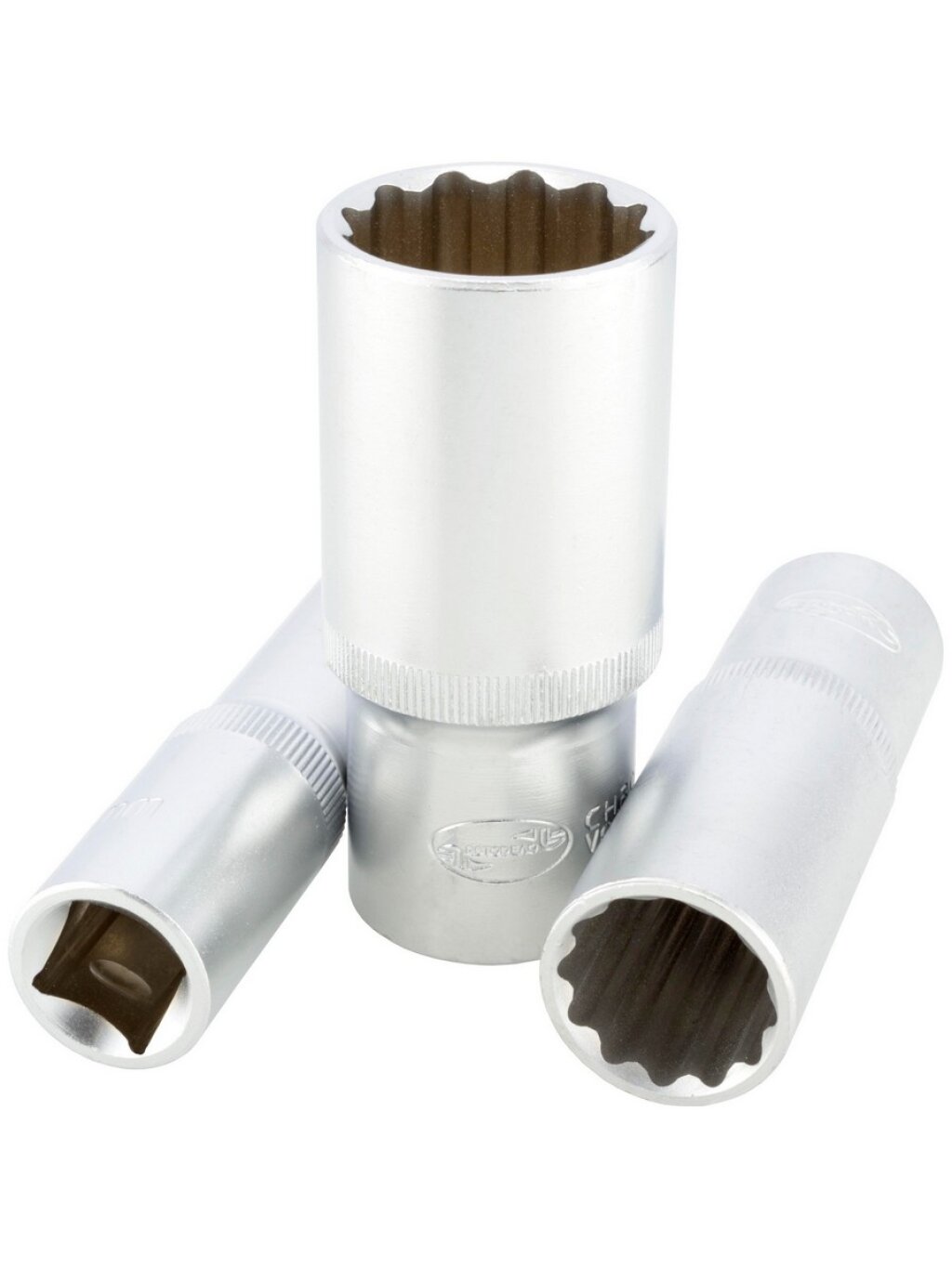 Головка торцевая 1/2" (21) "АвтоDело" (высокая 12 граней)