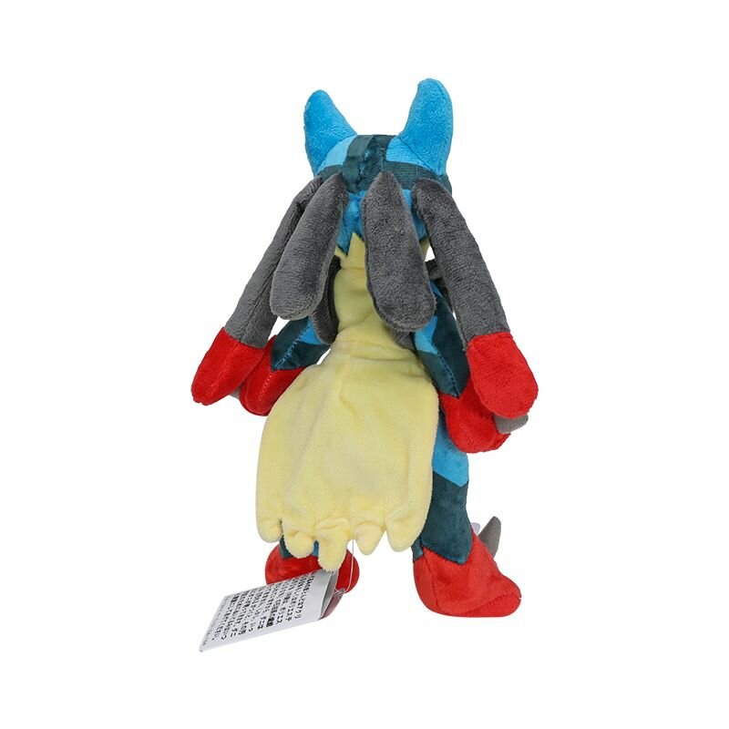Покемон Мягкая игрушка Мега-Лучарио Pokemon Mega Lucario 26cm