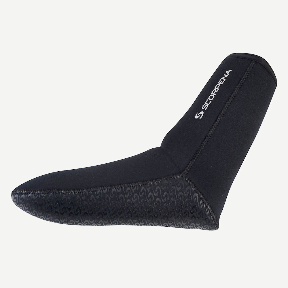Scorpena Носки Scorpena Gamma 3мм L, Черный