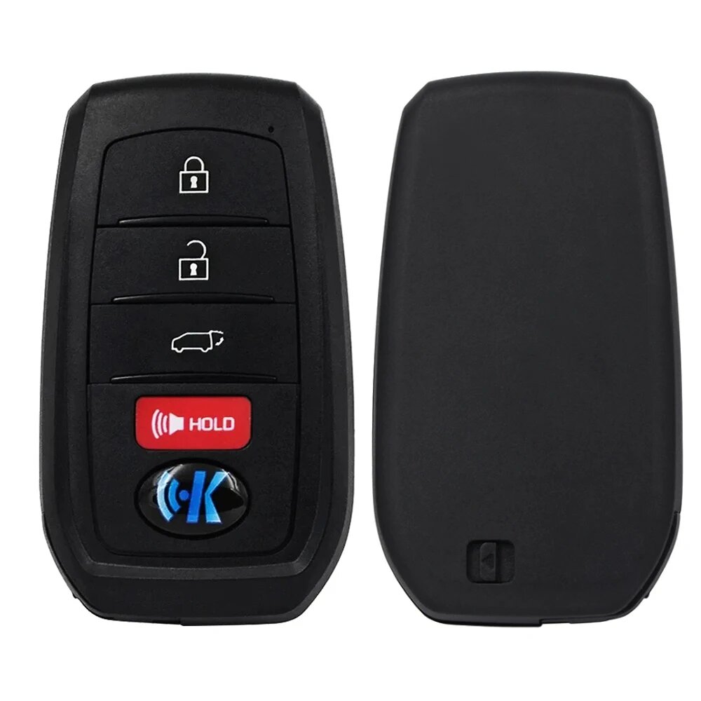 KEYDIY TB01-4 KD TB Smart Car Key KD Пульт дистанционного управления с чипом 8А для Toyota Corolla Camry и Lexus Поддержка 2110 0010 0410 0020 F43