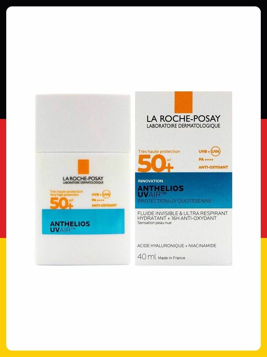 Средство солнцезащитное La Roche-Posay Anthelios UV Air Fluid SPF 50 +, 40 ml liquid