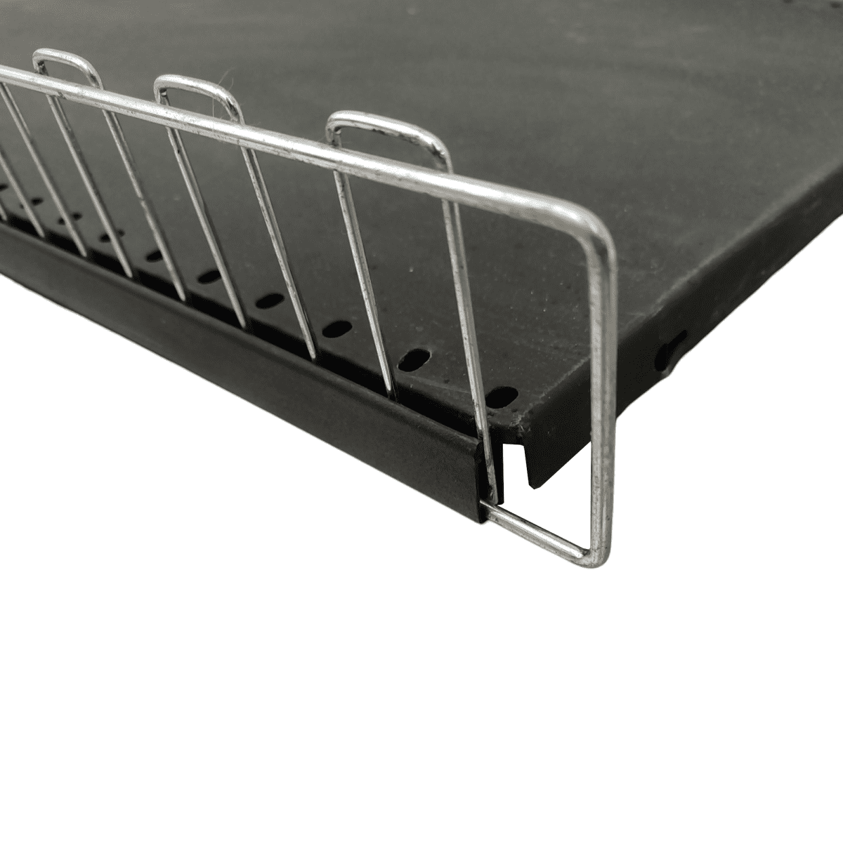 Ограничитель полки Побразный 990/85 серый 5 шт.