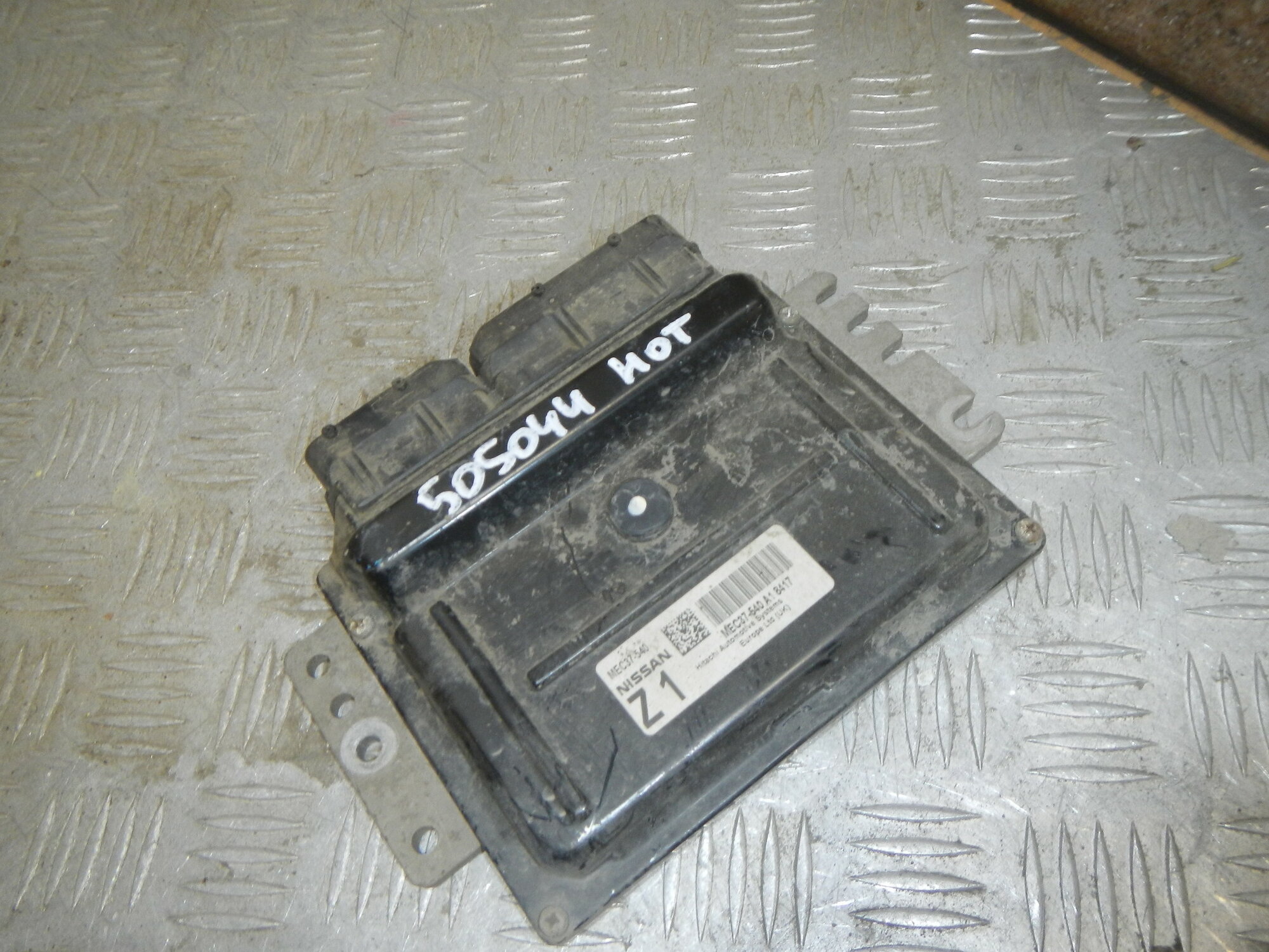 Б/У Блок управления двигателем, Nissan (Ниссан)-NOTE (E11) (06-) NISSAN NOTE (E11) (06-) Без видимых повреждений. 505044...