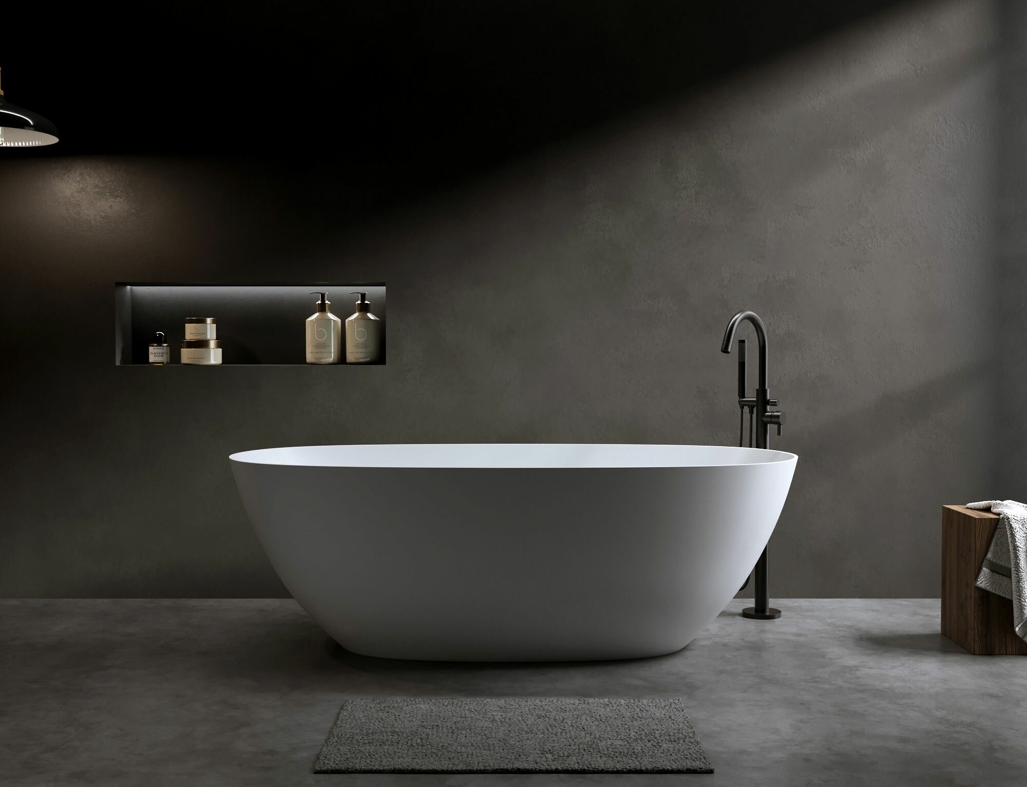 Timo Ванна solid SATU1650 (1650*800*540)