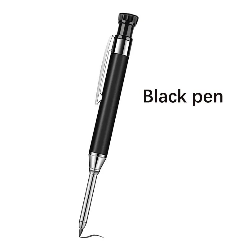 Механический карандаш MROOFUL 2.8 мм, красный/черный/синий Черный, black pen