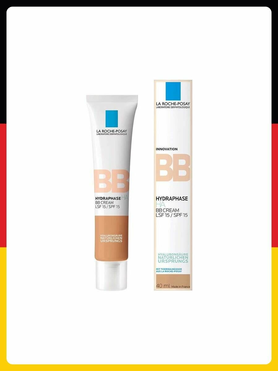 BB-средство La Roche Posay Hydraphase BB medium, 40 ml