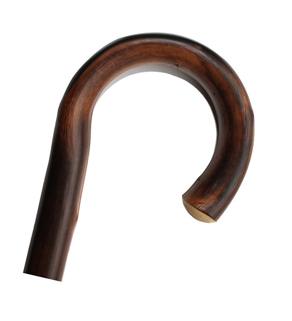 Трость декоративная орех