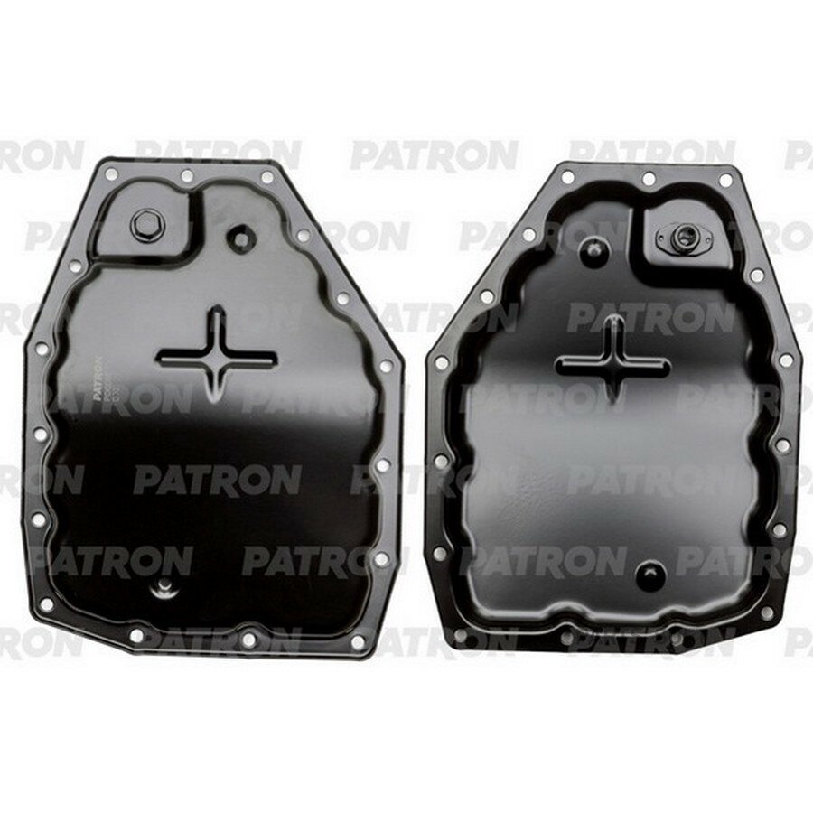 Поддон АКПП (АКПП JATCO JF414E) LADA: Granta 12-15, Kalina 12-15 \ NISSAN: Almera 13-15, Micra 12- \ DATSUN: On-Do 14-, Mi-Do 14- \ GEELY MK 13- PATRON POC086 | цена за 1 шт