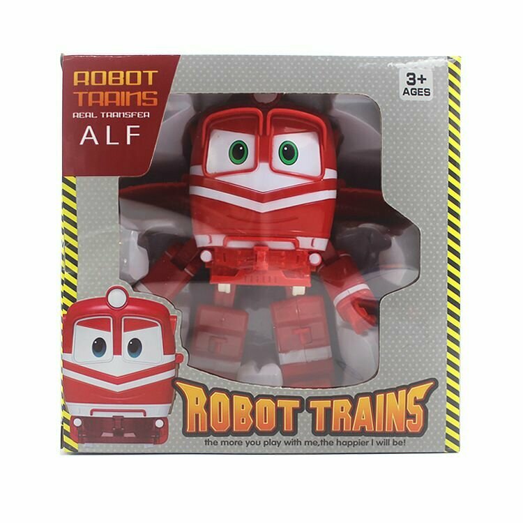 Трансформер Robot Trains "Кей 4 комплекта"