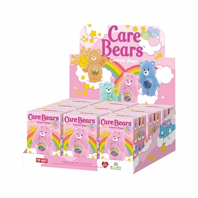 POP MART Care Bears, фигурки Hugs, слепая коробка
