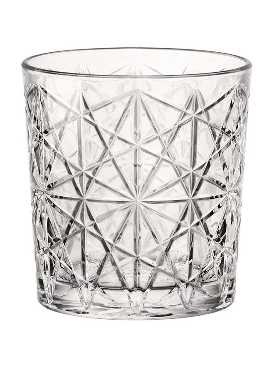 Олд Фэшн "Лаундж", стакан - 6 шт. 275 мл, H - 8.85 см, D - 8.2 см.