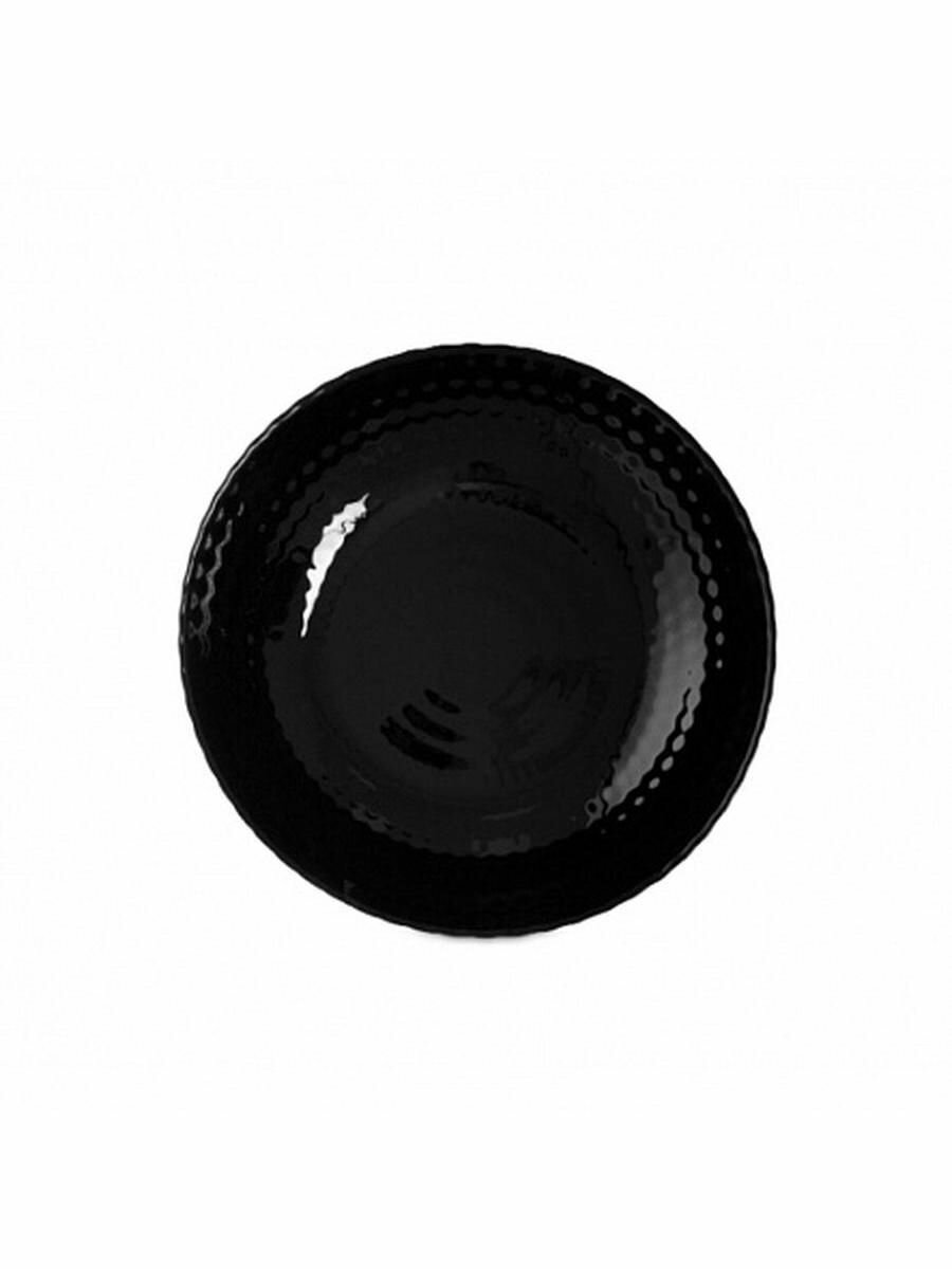 Набор обеденных тарелок PAMPILLE BLACK 25см 2 шт