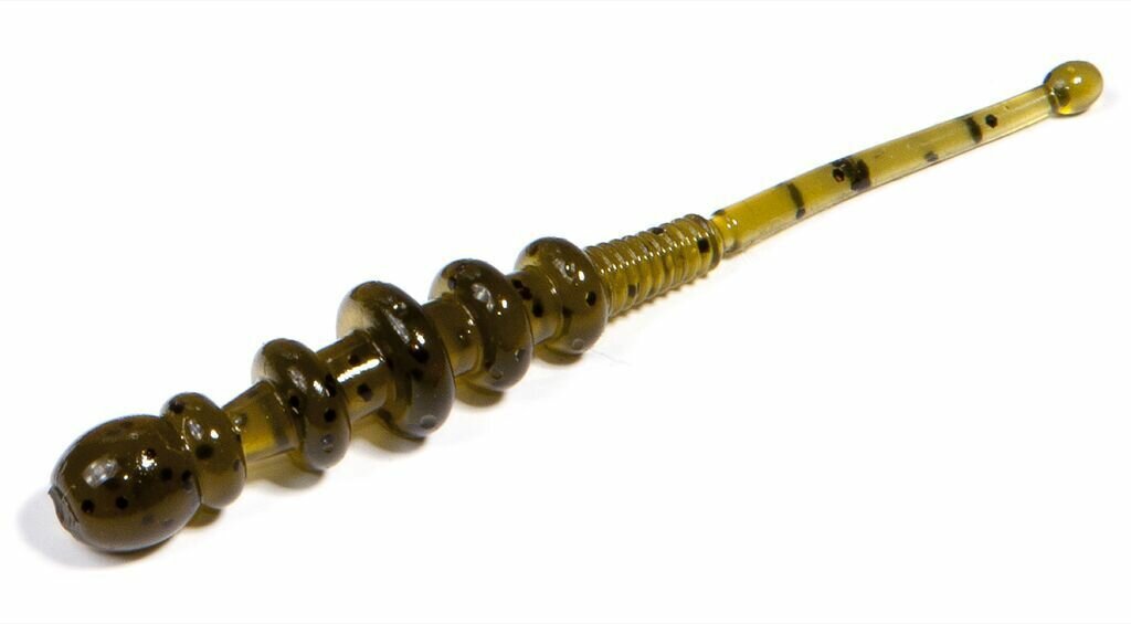 Слаги съедобные искусственные Lucky John Pro Series TIPSY WORM 2,3in (05.84)/T78 12шт.