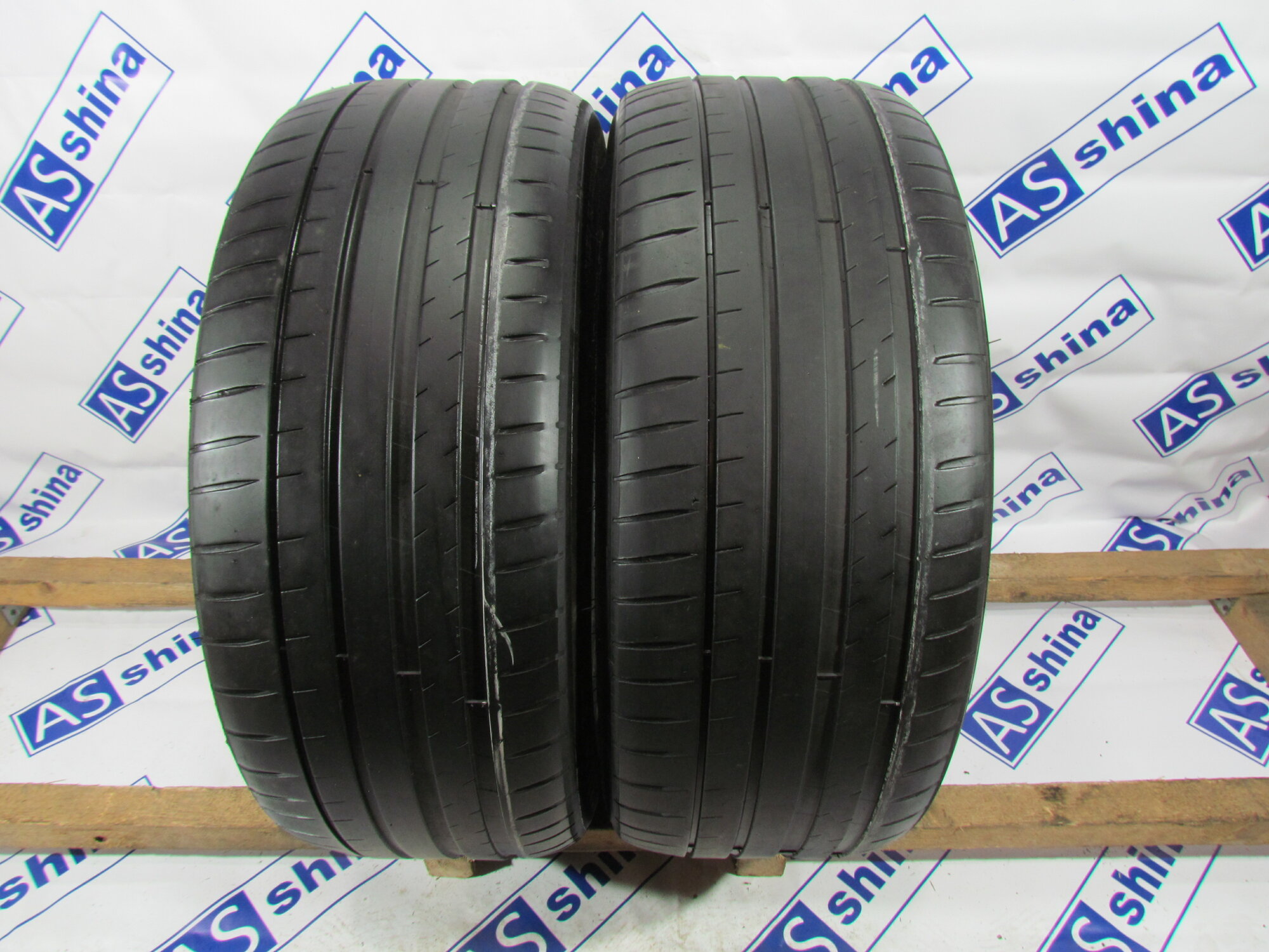 Michelin Pilot Sport 4 255 45 R19 летние БУ шины 20-35% износ , артикул 0027654
