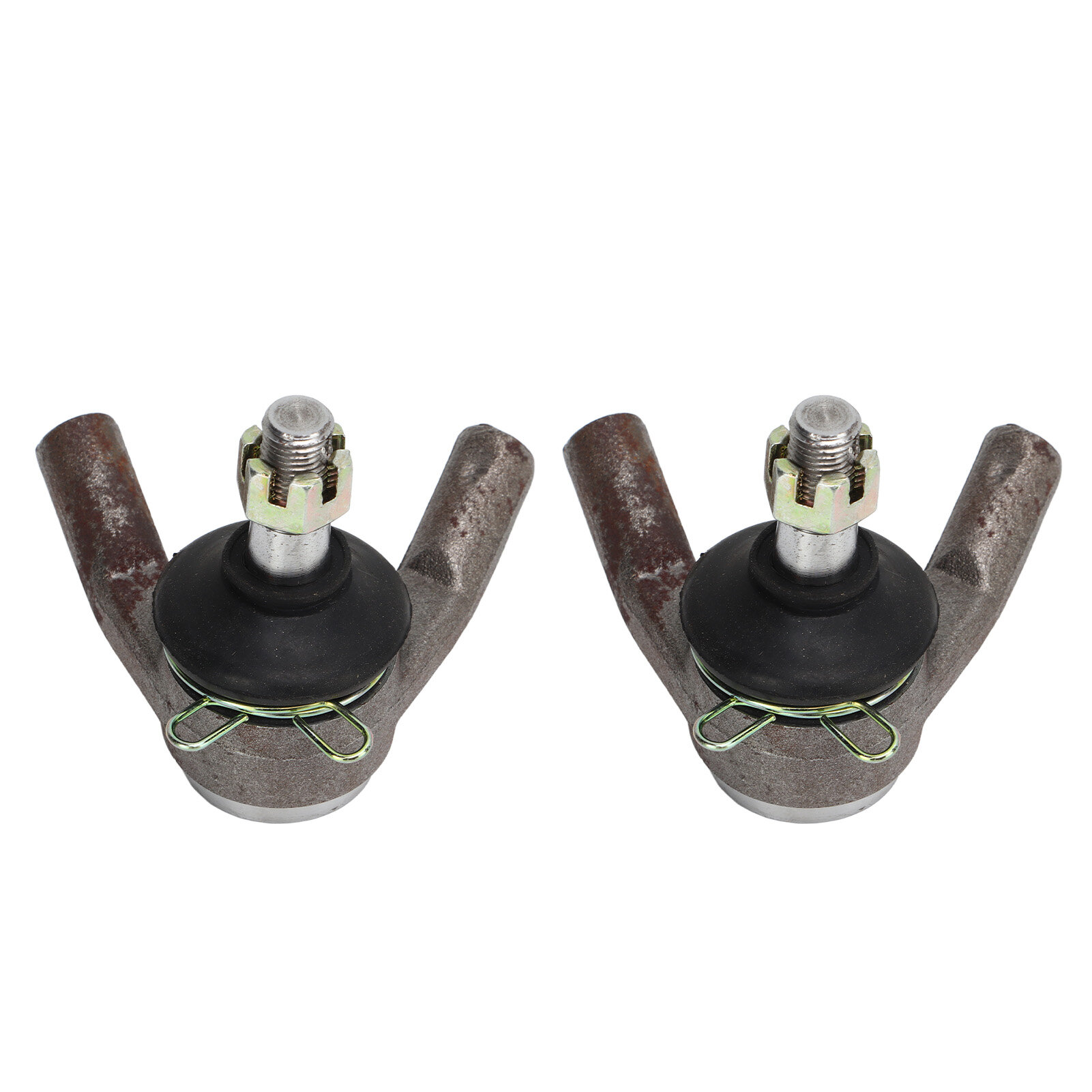 Шарнирный шарнир рулевой тяги подвески M12 из углеродистой стали для китайских квадроциклов, квадроциклов, 4-колесных автомобилей, картингов, 50–250 куб. см