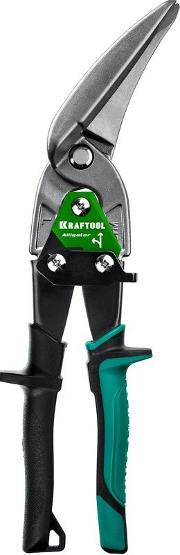 Ножницы по металлу Kraftool 2328-LL Alligator 280мм, левые усиленные с выносом