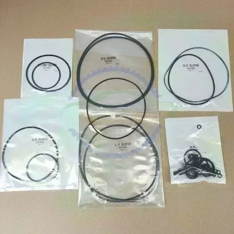 A6LF1 A6LF2 уплотнительные кольца автоматической коробки передач, прокладка сцепления, ремонтный комплект для Hyundai Kia Sonata Santa Souranto, автомобильные аксессуары