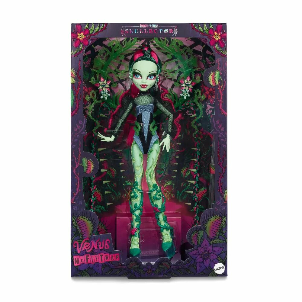 Кукла Monster high Венера Venus McFlytrap Skullector — фото 1