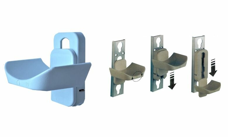 Безопасная колобашка для конкурных препятствий пластиковая